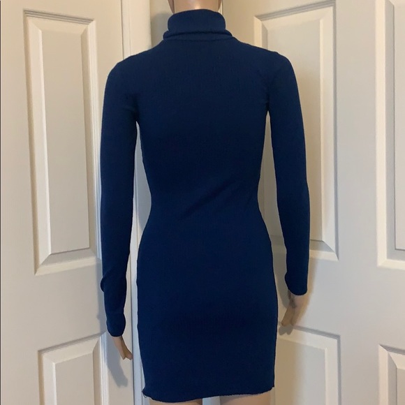 Dresses | Navy Blue Bodycon Dress Party Casual Date Night | Poshmark